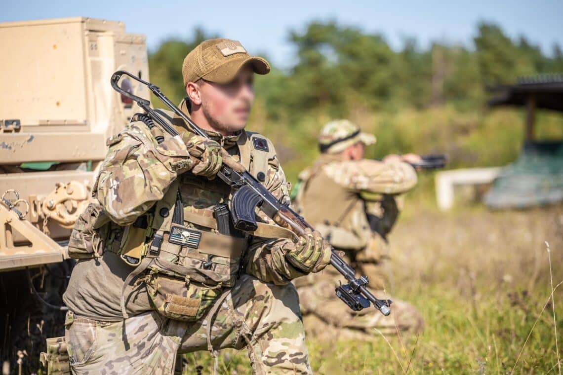 Ukrainian Special Ops in the Shadows of War – SOFX