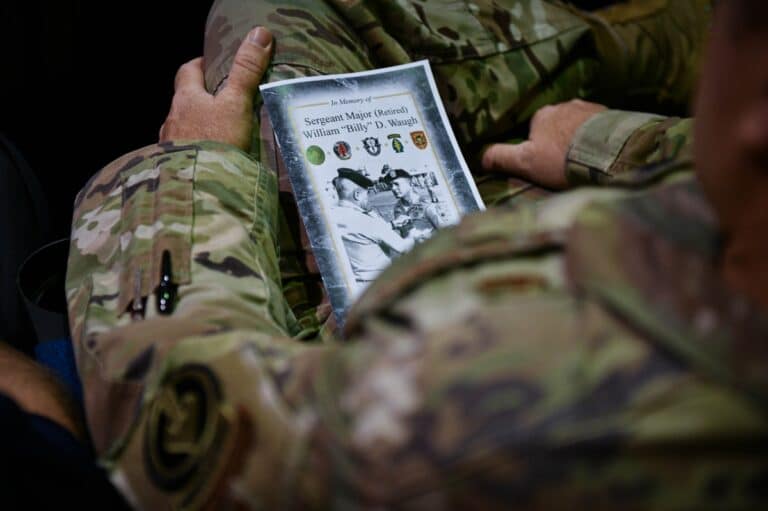 Remembering Billy Waugh's Heroic Military and Intelligence Career – SOFX