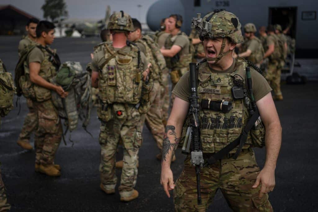 Navy SEAL Assumes Command of Special Operations in Africa – SOFX