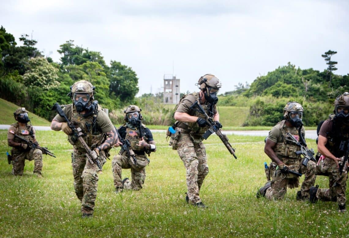 Behind Enemy Lines in Korea’s Treacherous Terrain – SOFX