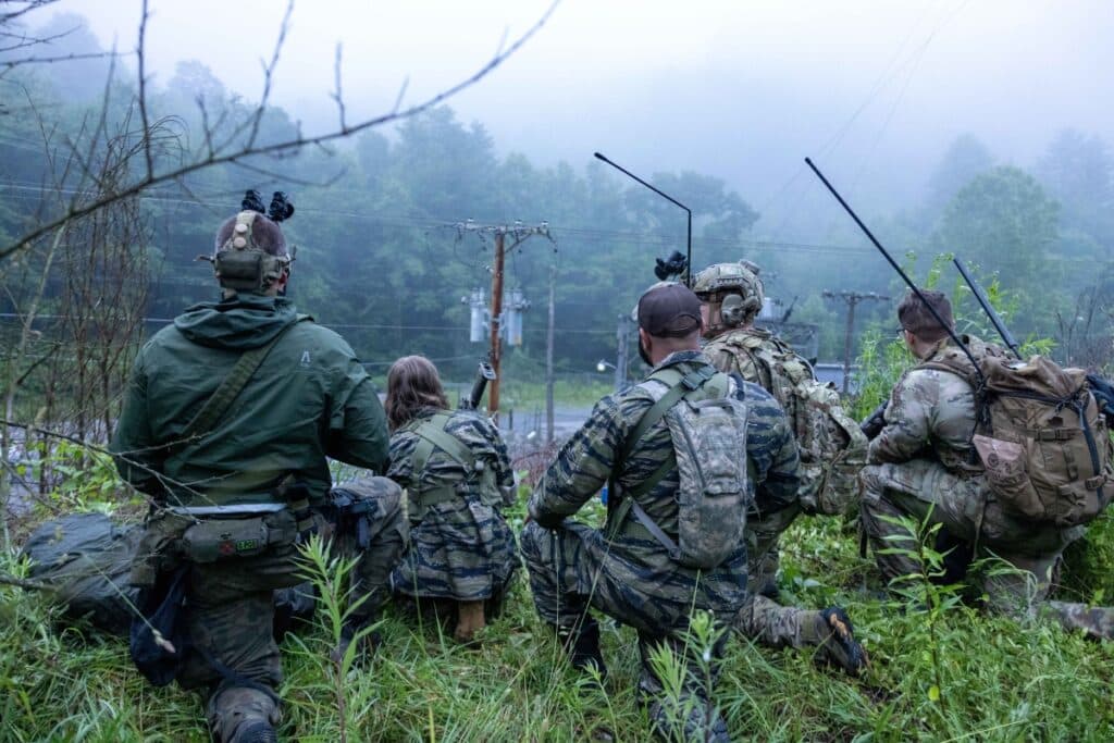 Ridge Runner Exercise Builds Readiness for Special Forces – SOFX