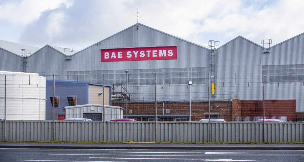 BAE Systems Ordnance Systems Inc. Secures $92.5 Million Contract for MK90 Grain – SOFX