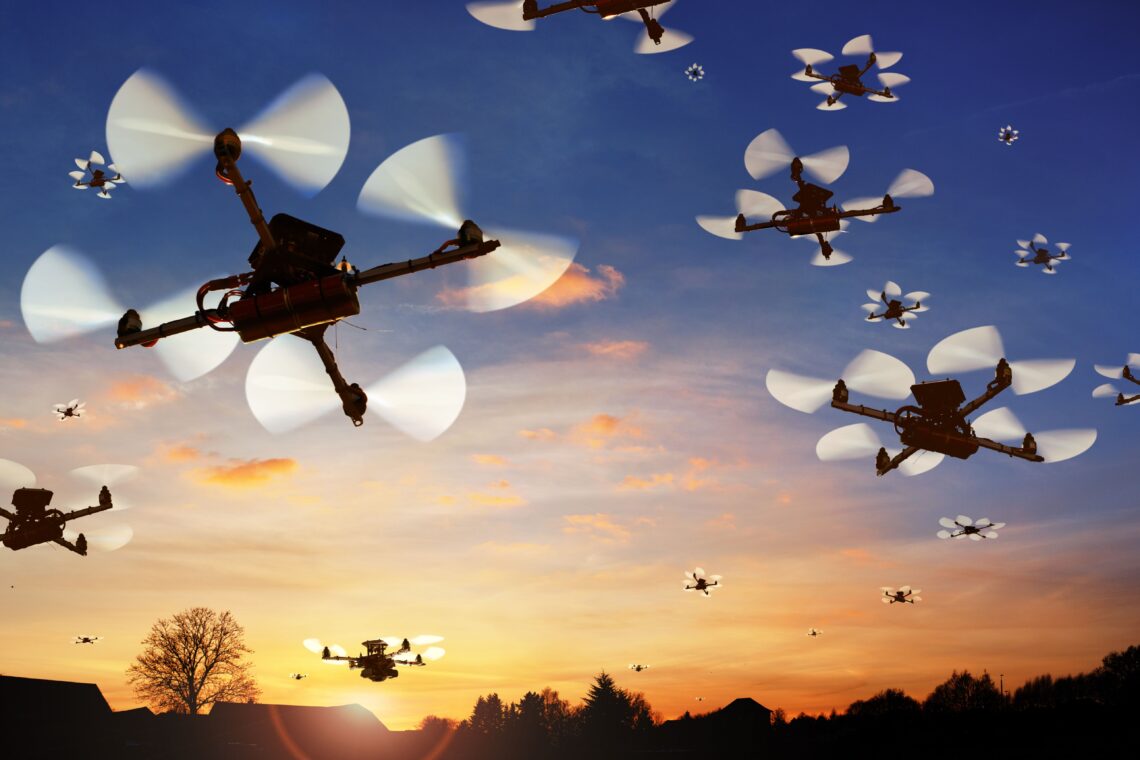 Pentagon's Counter-Drone Office Plans Swarm Destruction Demo in 2024 – SOFX