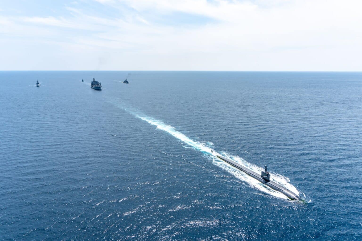 Navy Submarine Captain's Record-Breaking Journey – SOFX