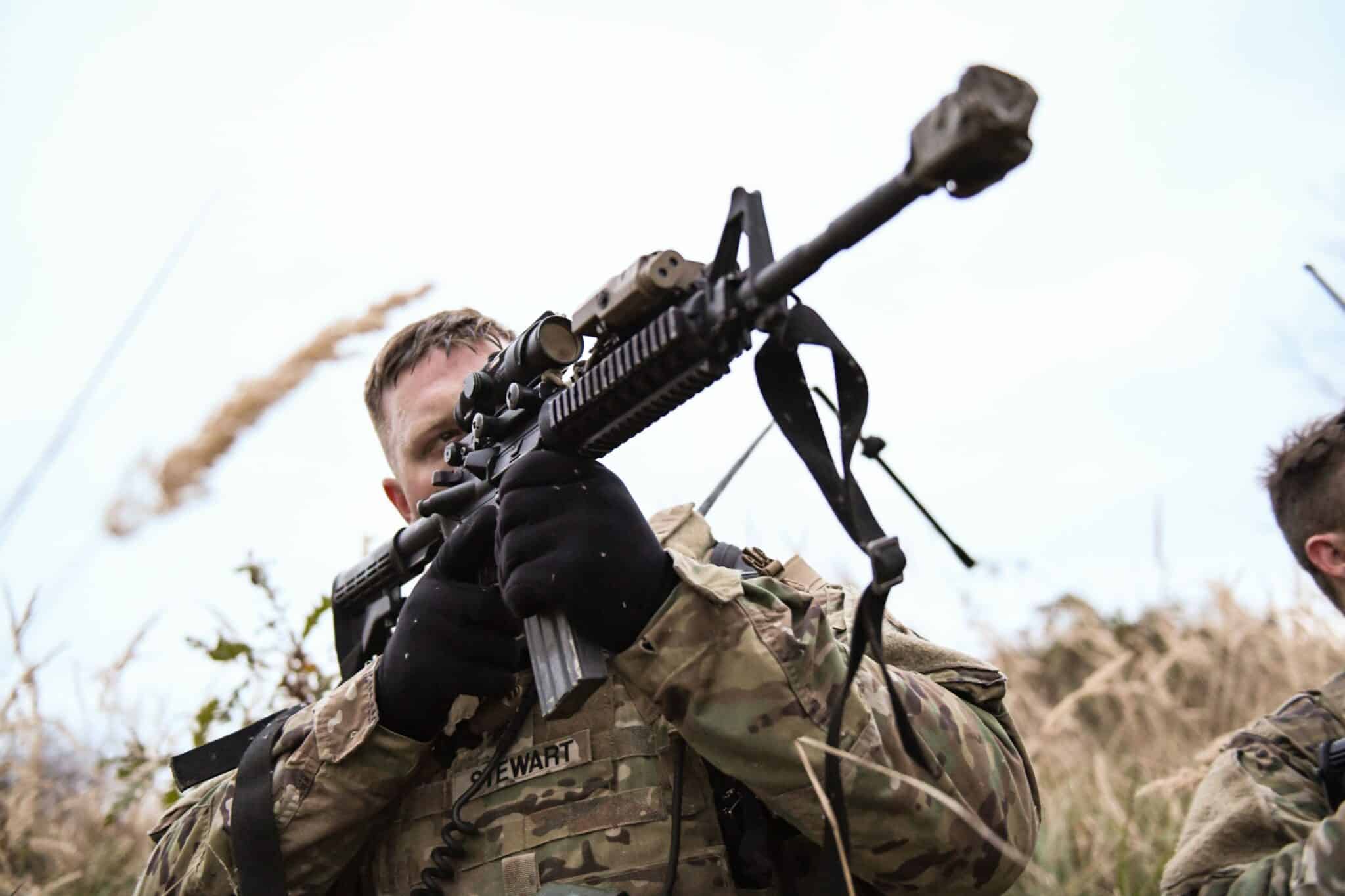 Ichkerian Warriors in Ukraine's Battlefront – SOFX