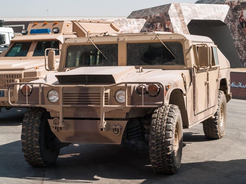 German Joyrider Strikes Again with U.S. Army Humvee – SOFX