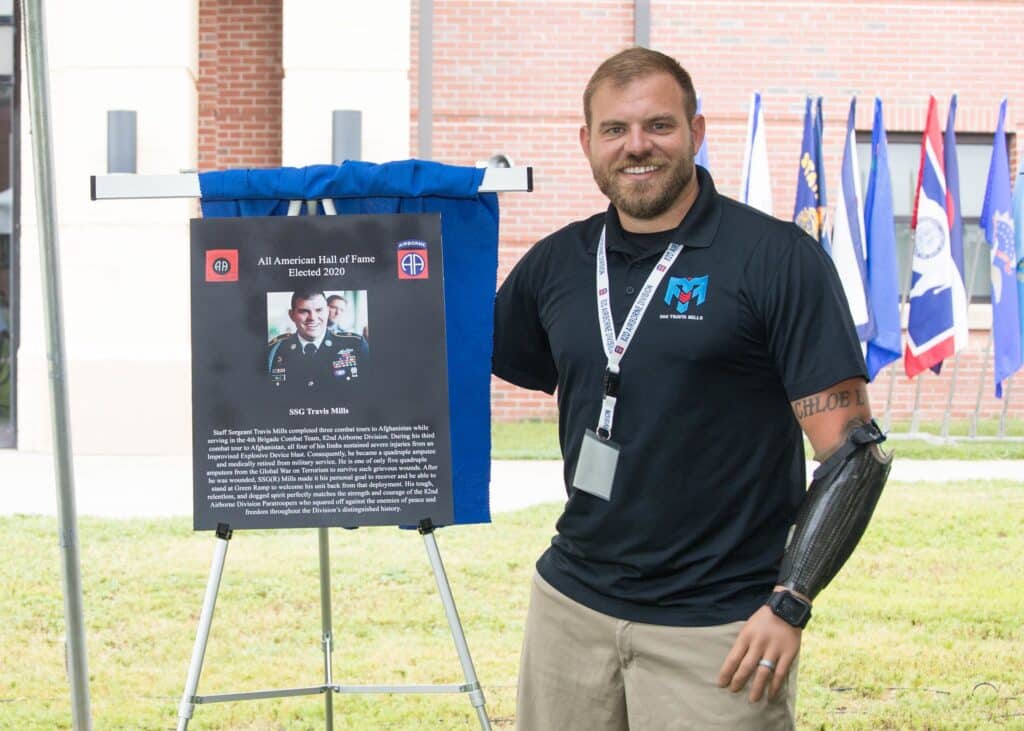 The Inspiring Recovery of Army Veteran Travis Mills – SOFX