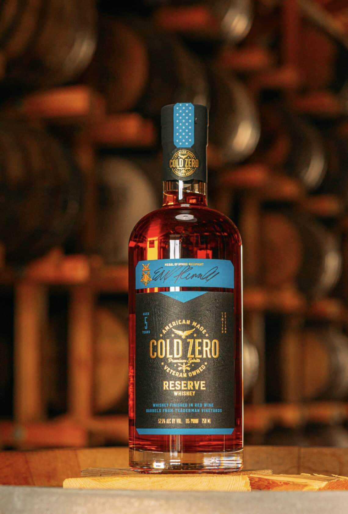 BEYOND THE SIGNATURE: COLD ZERO SPIRIT WHISKEY HONORS MEDAL OF HONOR ...