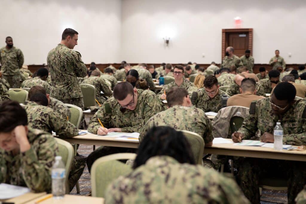 Navy Advancement Results Show Increased Promotion Chances for E-3s and ...