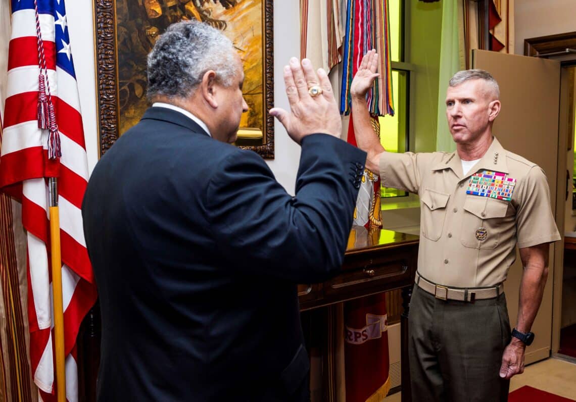 General Eric Smith's Health and Marine Corps Leadership – SOFX