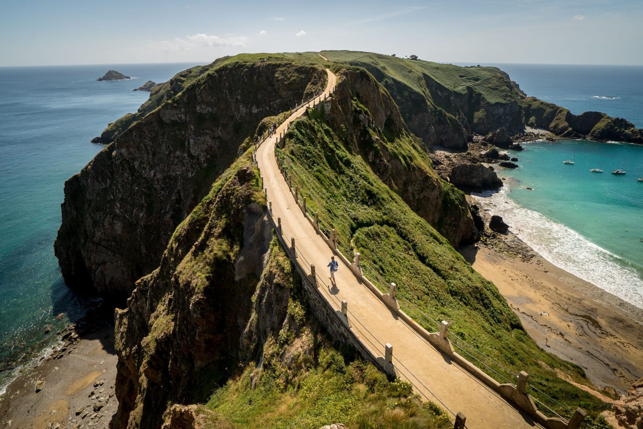 Dame Sibyl Hathaway's Strategic Defense of the Isle of Sark in WWII – SOFX