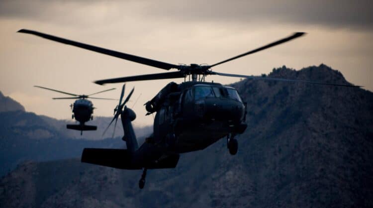 U.S. Army Successfully Launches Altius 700 Drone from Black Hawk – SOFX