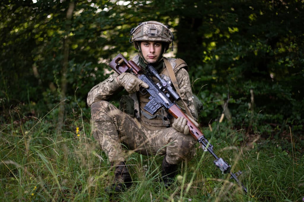 Press Service of Ukraine Special Operations Forces Releases Video ...