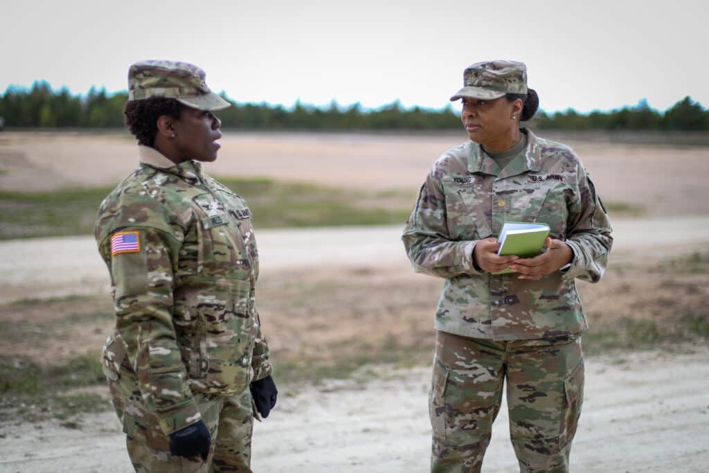 U.S. Army Relieves Col. Crystal Hills as Commander of Field Support ...