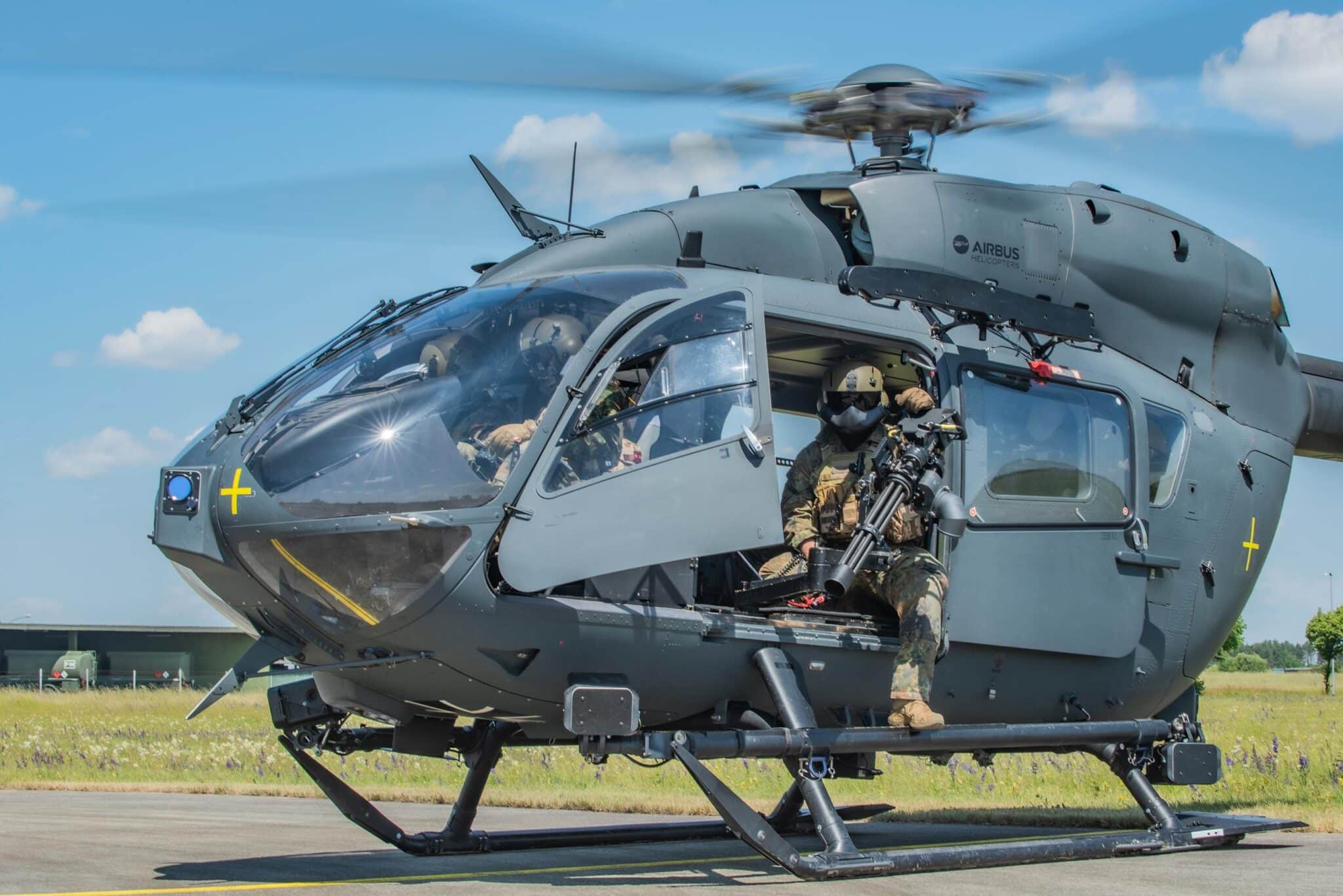 German Bundeswehr Places Largest-Ever Order for Airbus H145M Military ...