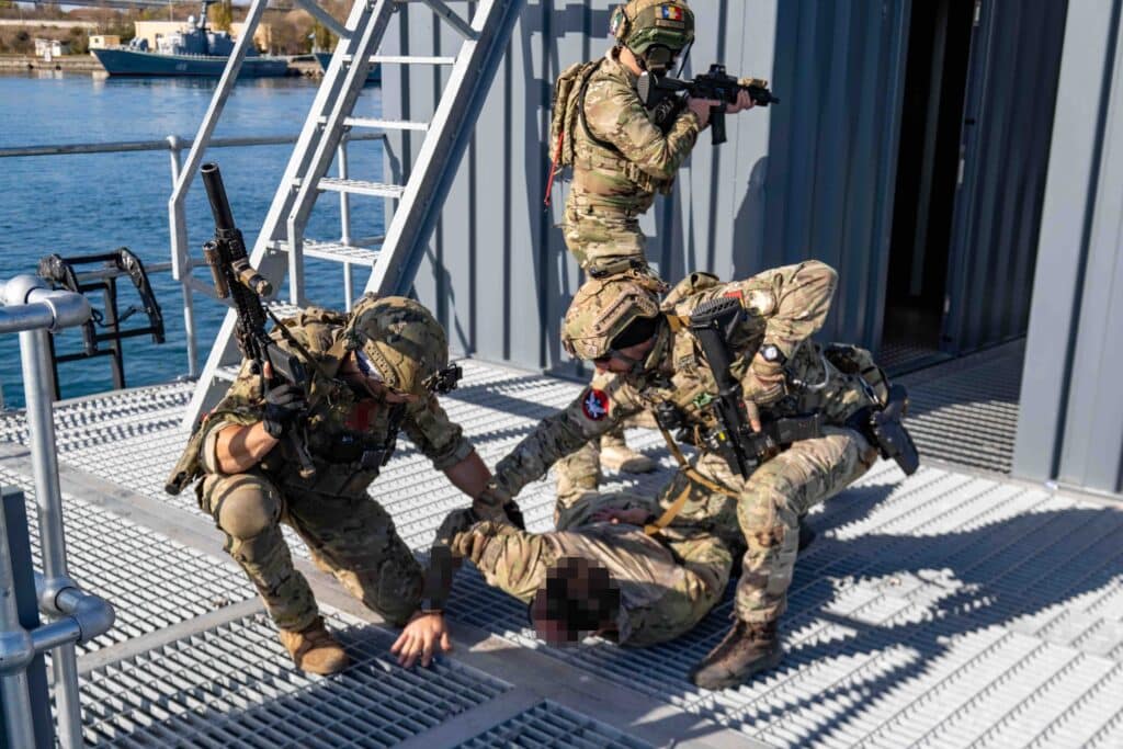 Naval Special Warfare Enhances Allied Defense with Romanian Special ...
