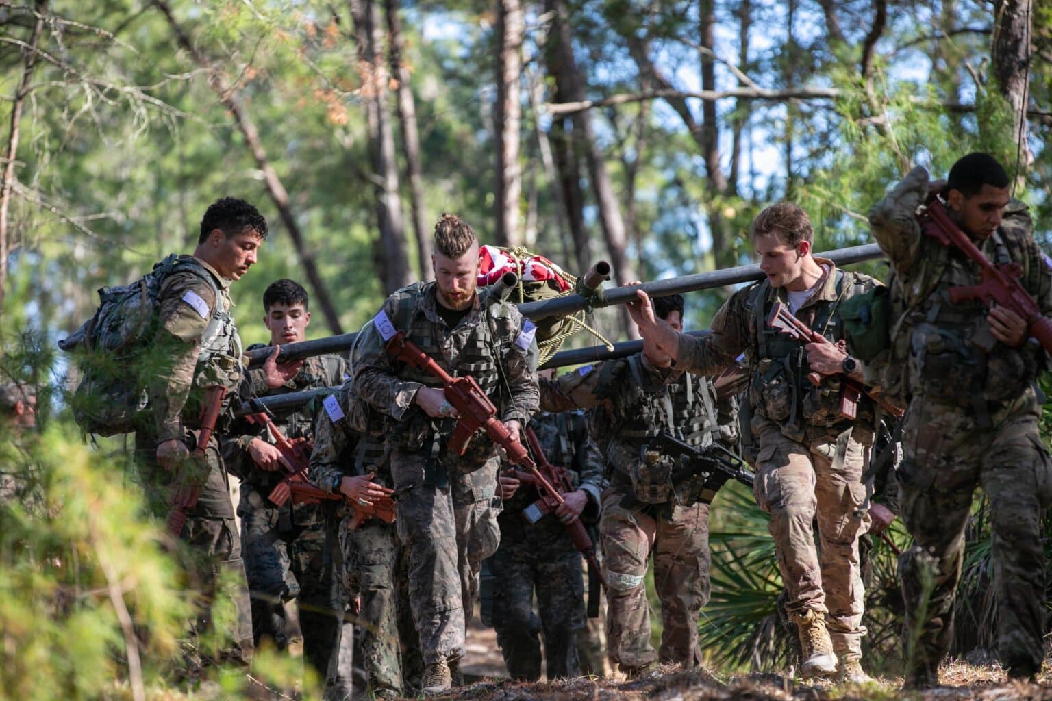 Florida National Guard holds Special Forces Readiness Evaluation event ...