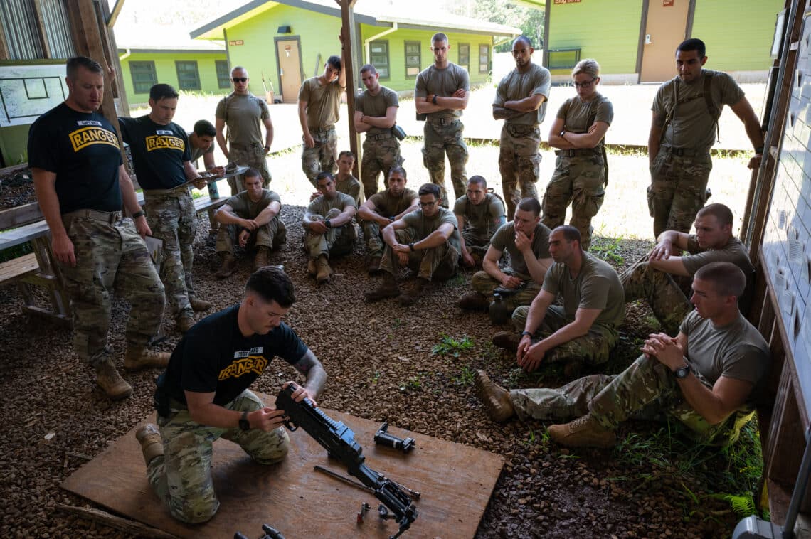 Airmen and Guardians Encouraged to Apply for Rigorous Army Ranger ...