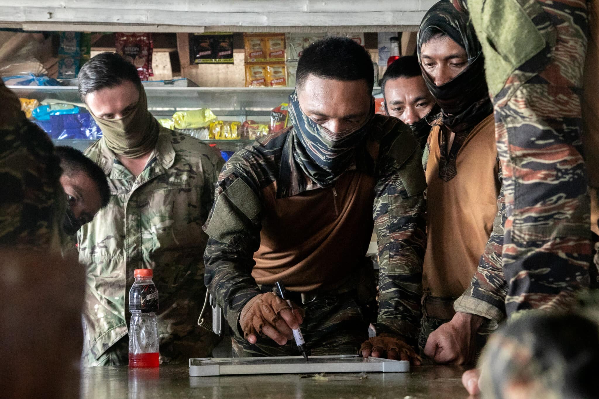 Philippine Naval Special Operation Command and U.S. Special Operations ...