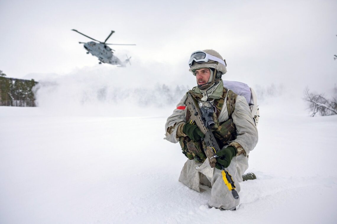 UK Commandos Mobilize for NATO's Largest Arctic Exercise – SOFX