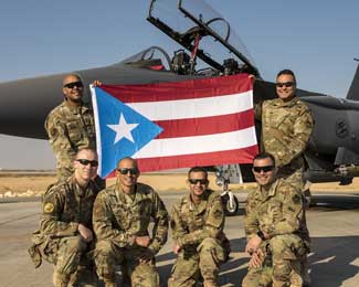 US Territories Have High Rates of US Military Service, but Battle for ...