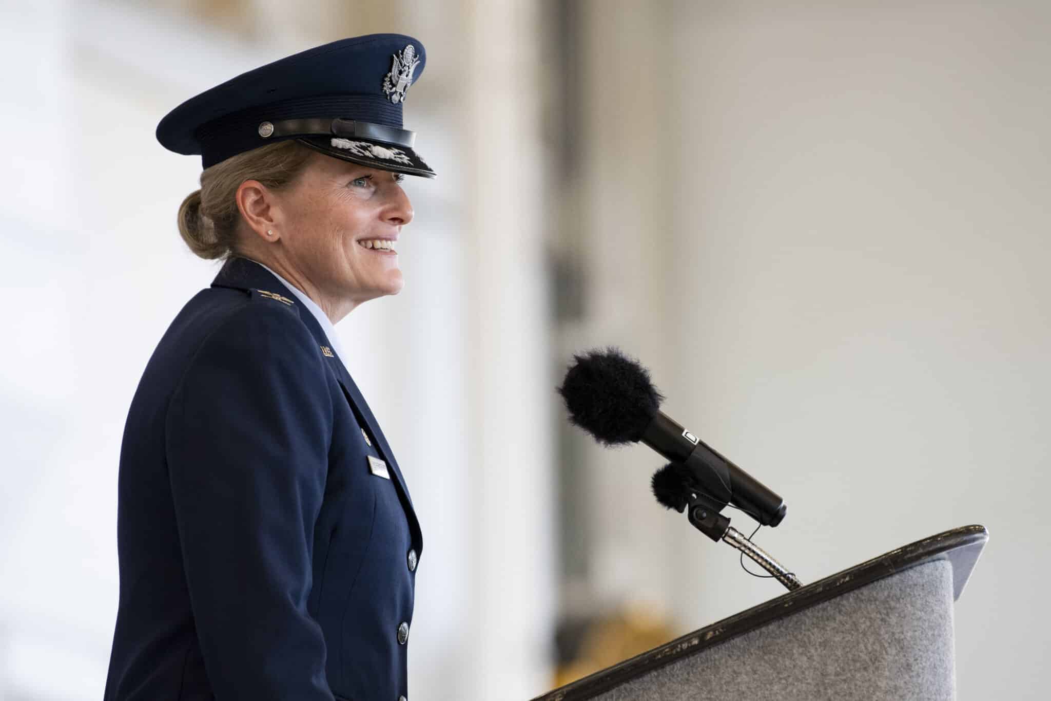 "Angel of Death" Col. Allison Black Retires from Air Force Special Ops ...