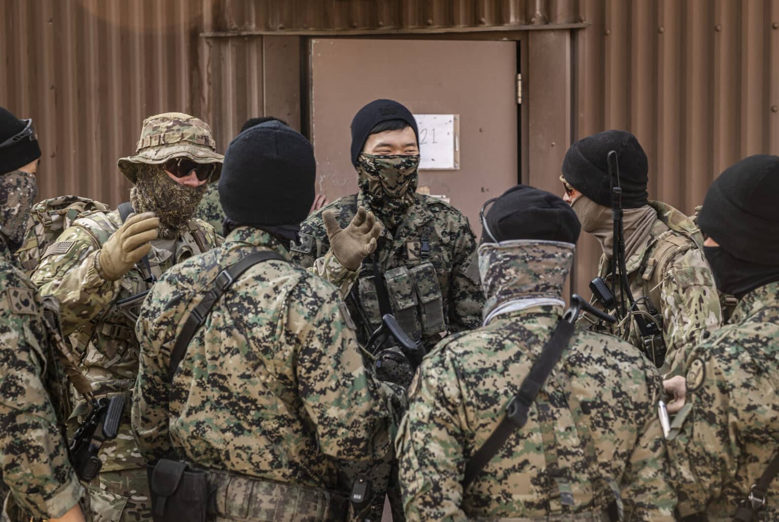 ROK-US demonstrate enduring SOF relationship with first combined ...