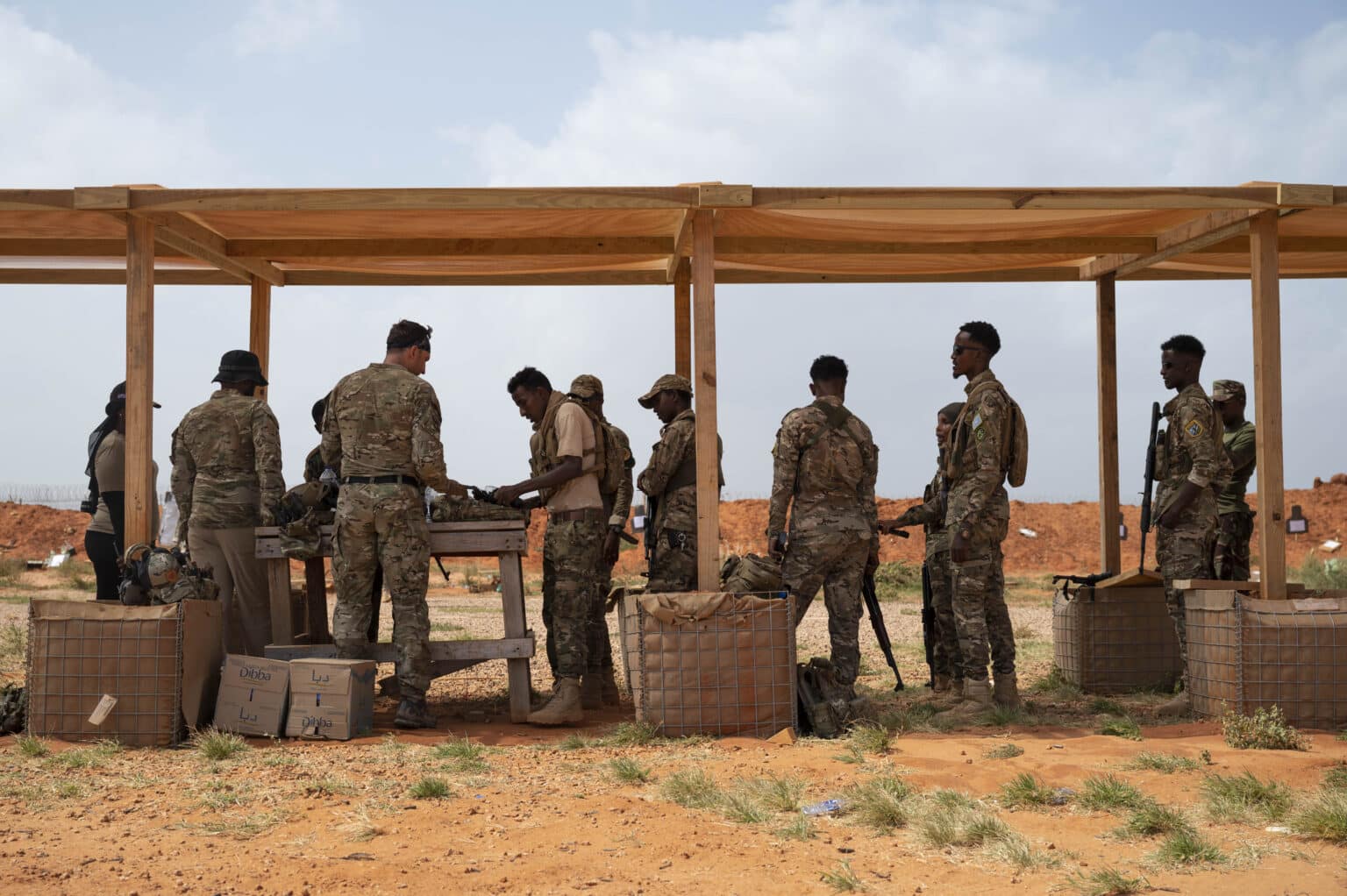 U.S. Special Operations Command Africa Conducts Joint Knowledge ...