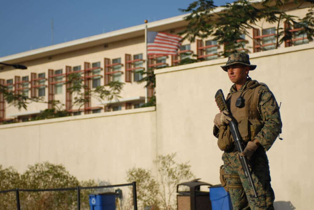 US Marines Deployed to Secure Embassy in Haiti Amid Escalating Violence ...