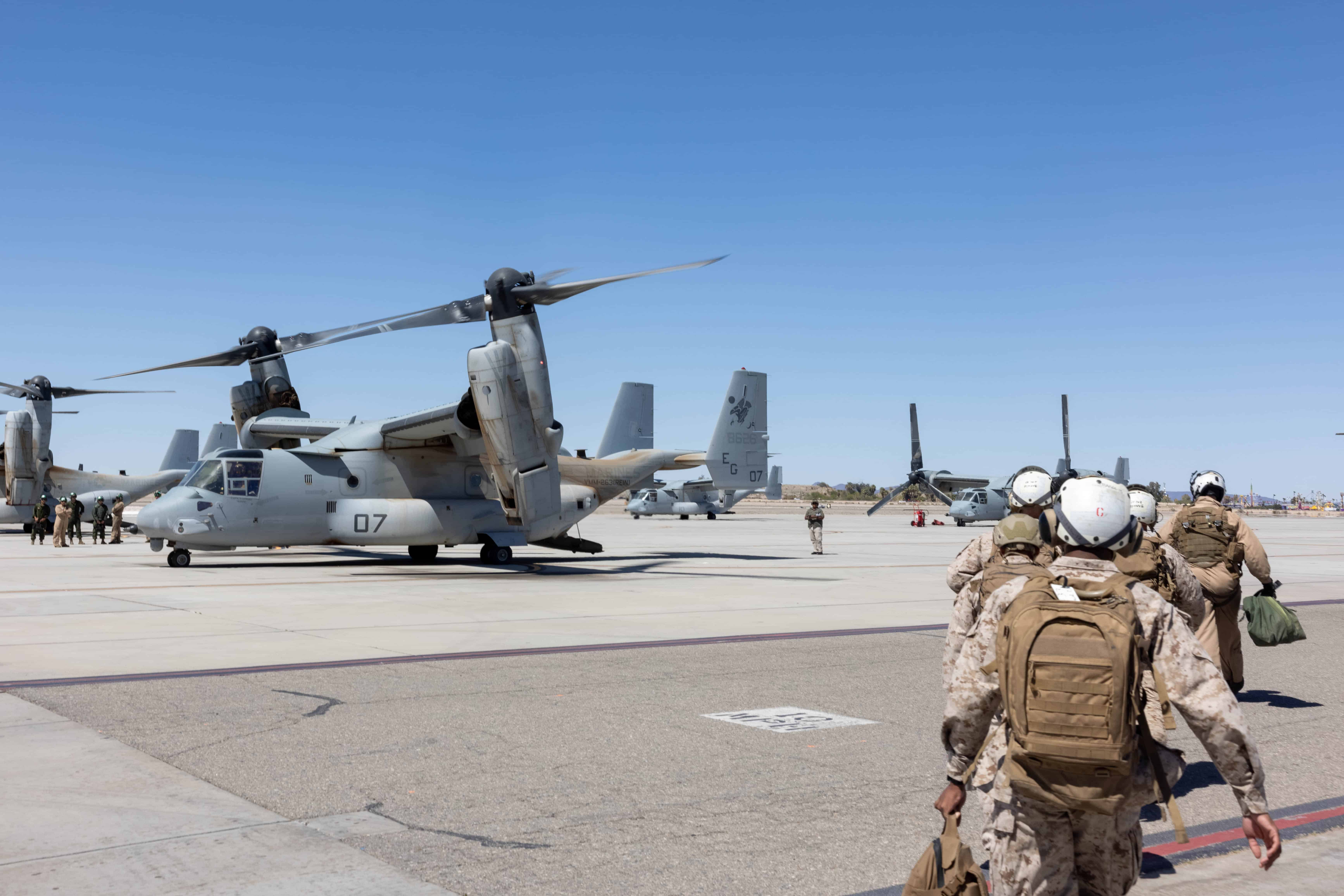 Pentagon to Lift Ban on V-22 Osprey Flights – SOFX Pentagon to Lift Ban on V-22 Osprey Flights – SOFX
