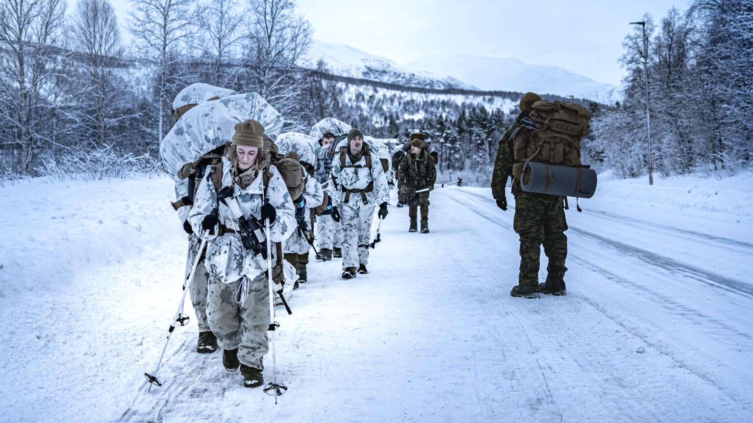 NATO Launches Historic Nordic Response Drill in Finland, Norway, and ...