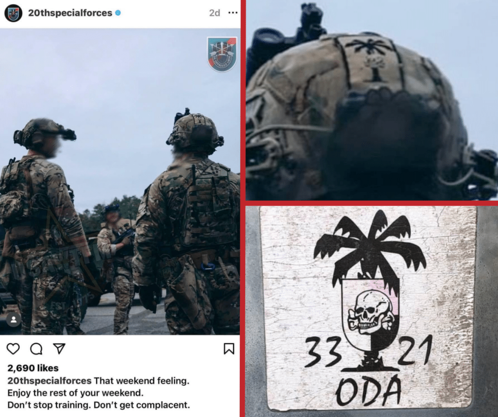 Investigation Launched Over Special Forces Patch with Nazi Symbolism – SOFX