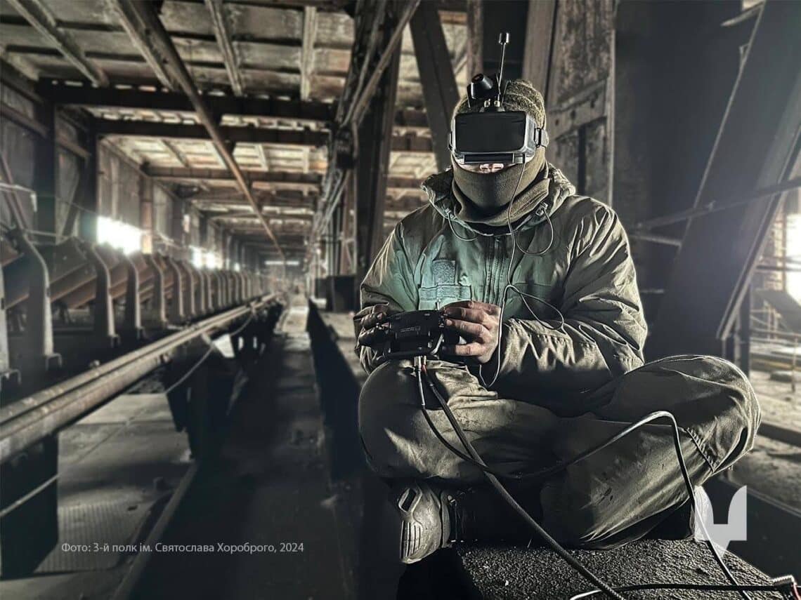 Ukrainian Kamikaze Drones Targeted New Russian Combat Robots Equipped ...