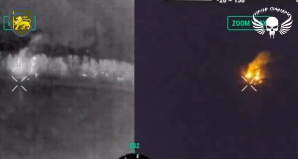 Ukraine Enhances Night Operations with "Baba Yaga" Drones – SOFX