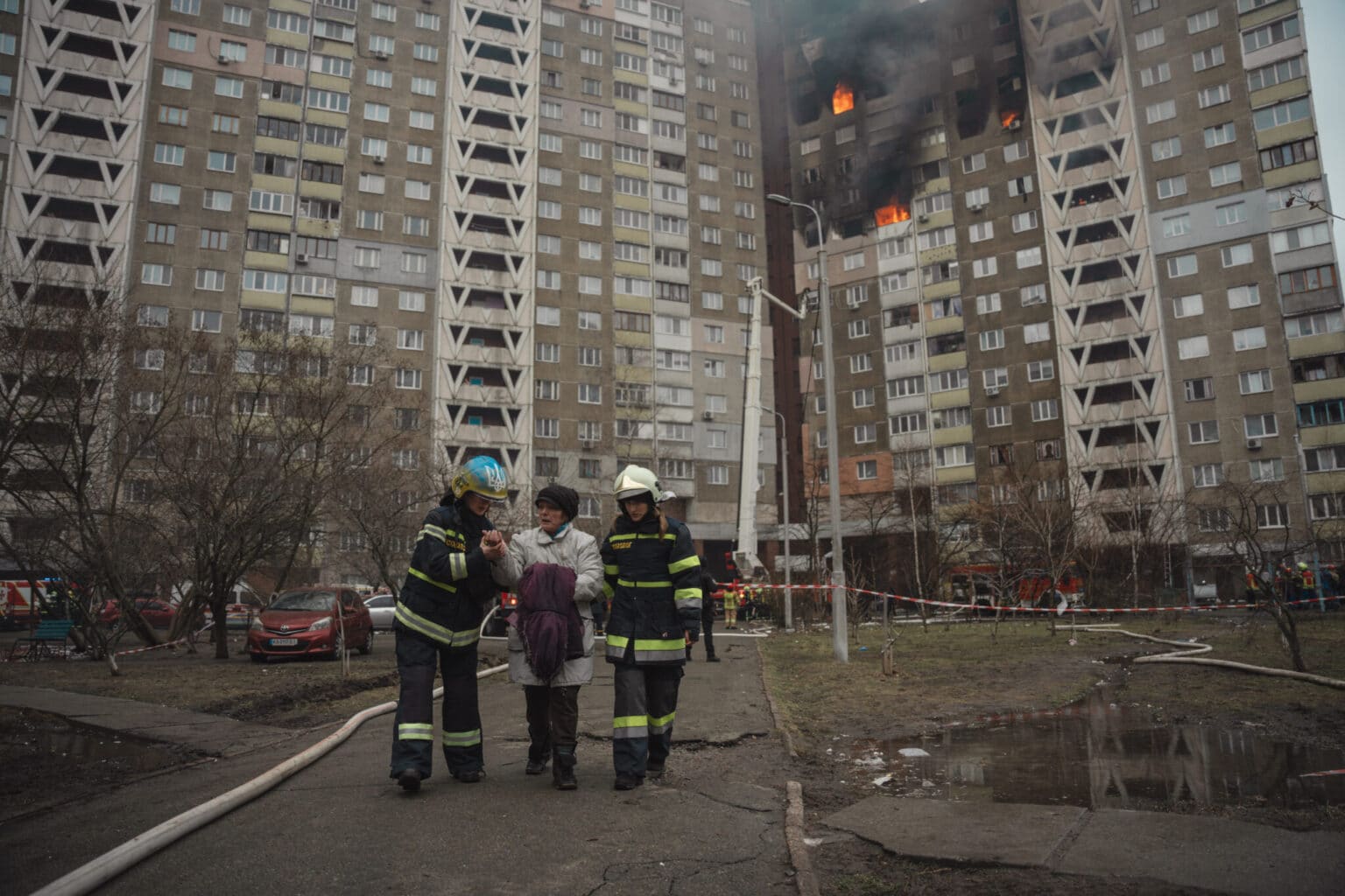 Russian Missile Attack on Kharkiv Kills Seven as Russian Forces Gain ...