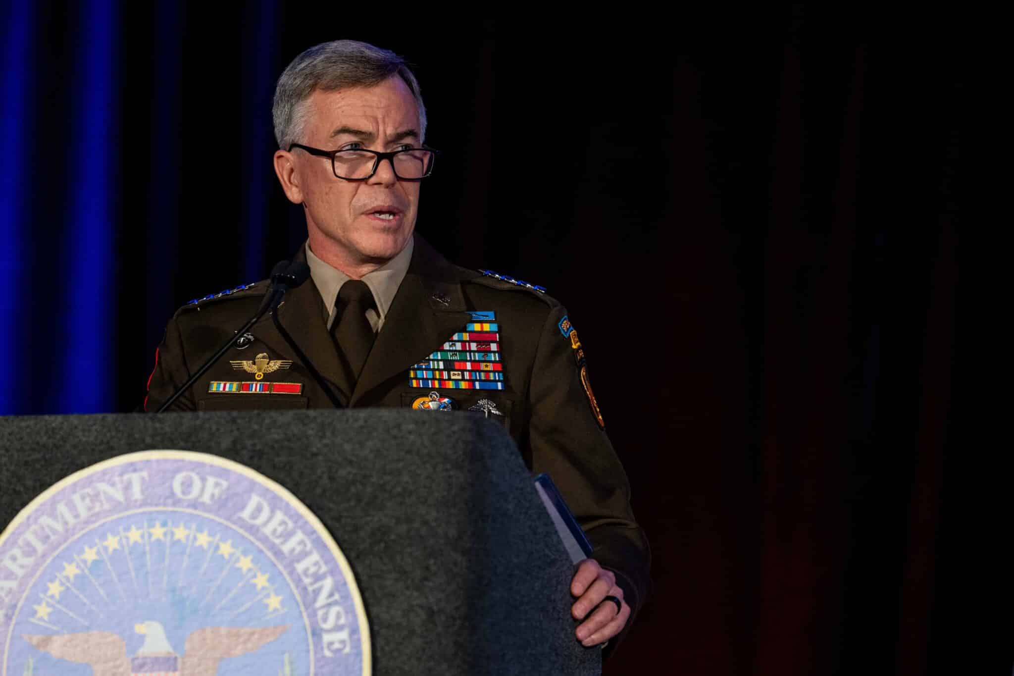 SOCOM Chief Foresees a 'Renaissance' in Special Operations Amid ...