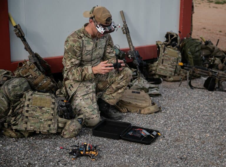 U.S. Army Eyes Formal Integration of FPV and Tethered Drones in 2025 – SOFX