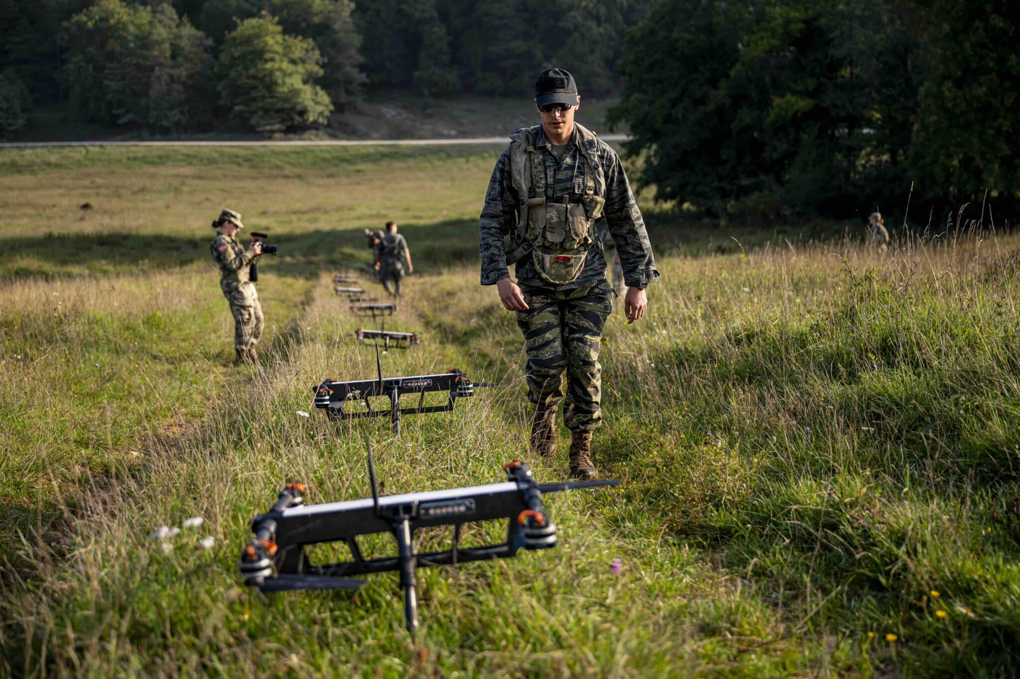 Six NATO Countries Plan 'Drone Wall' to Defend Borders with Russia – SOFX