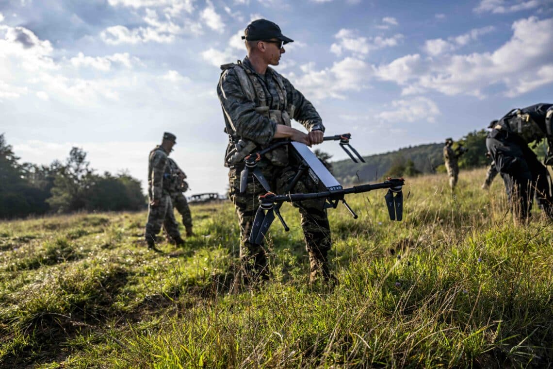 Pentagon Begins Delivery of Replicator Drones to Indo-Pacific Command ...