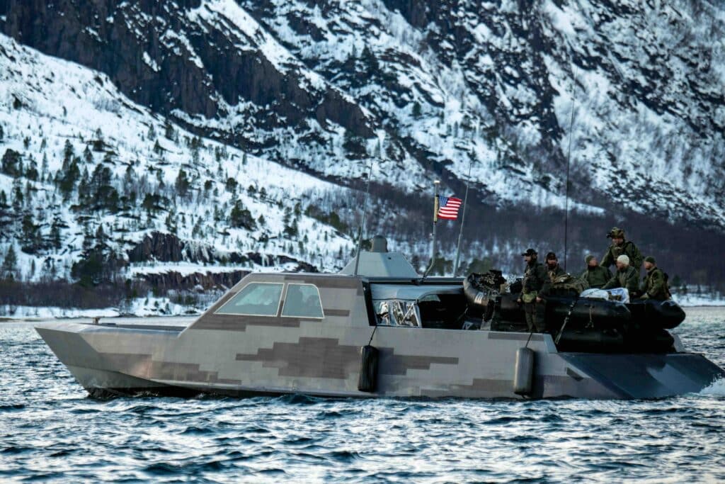 US Navy SEALs Enhance Combat Craft Medium with Advanced Munitions and ...