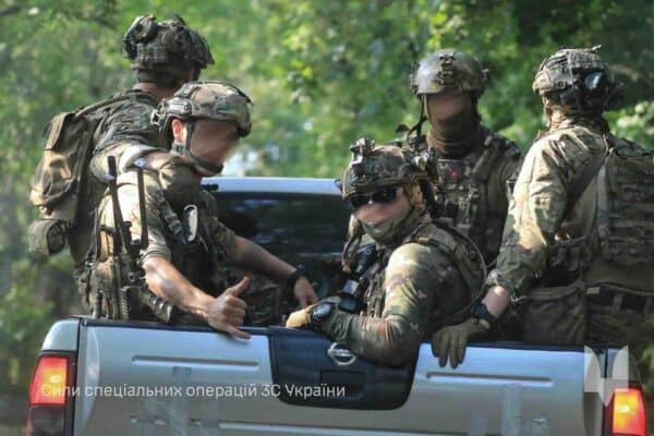 Ukrainian Special Forces and Syrian Rebels Target Russian Mercenaries in Syria – SOFX