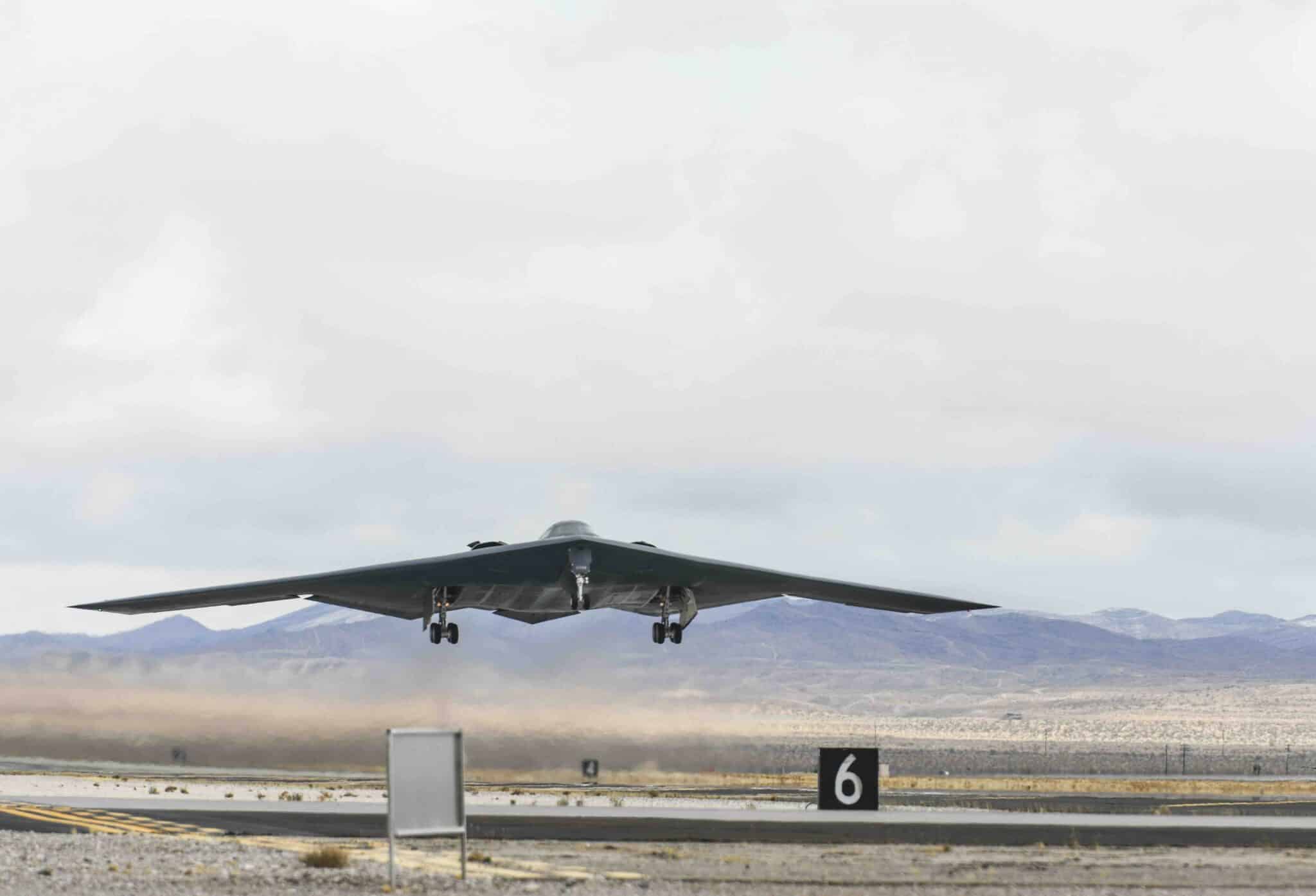 B-2 Spirit Stealth Bombers Participate in Valiant Shield 2024 – SOFX