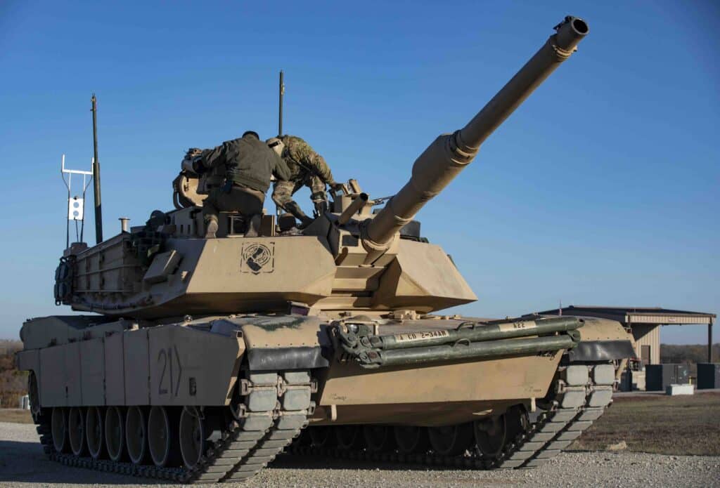 U.S. M1 Abrams Tanks Arrive at NATO Storage Facility in Poland – SOFX