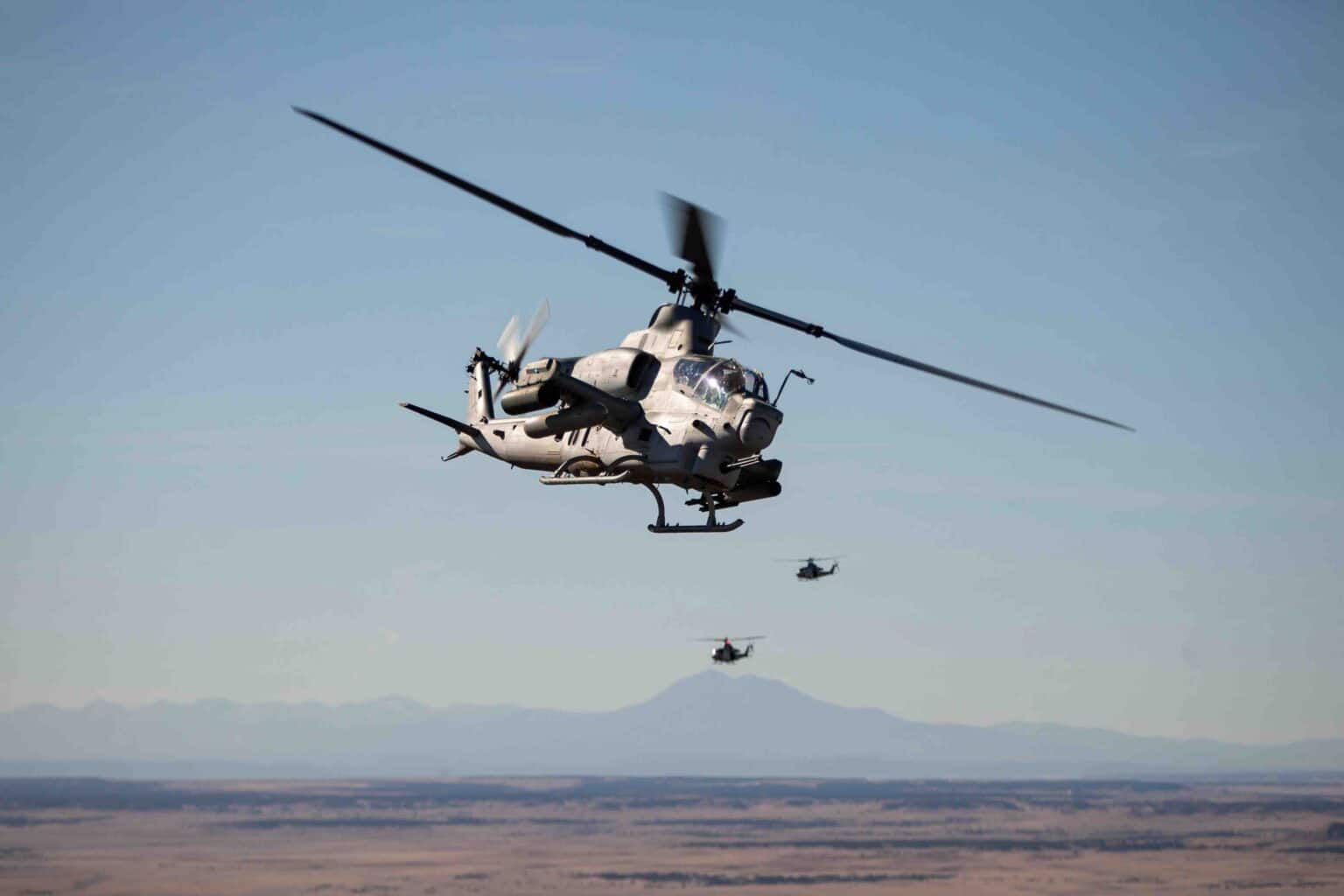 Marine Corps Reactivates Light Attack Helicopter Squadron Amid ...