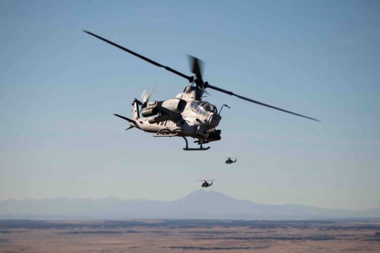 Marine Corps Reactivates Light Attack Helicopter Squadron Amid ...