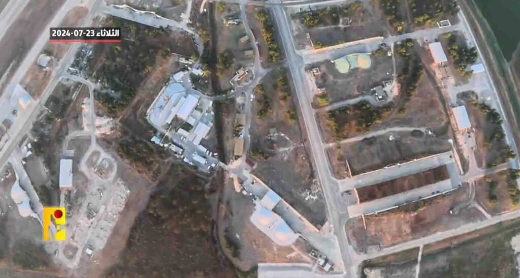 Hezbollah Releases Drone Footage of Israeli Military Base – SOFX