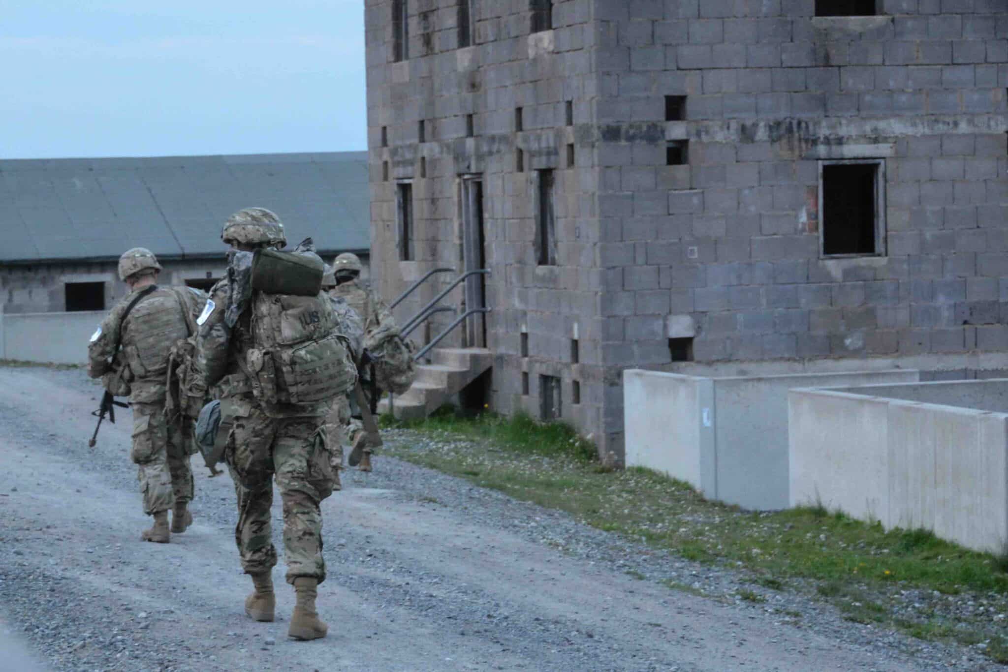 Heightened Alert at US Military Bases in Europe Due to Terrorism ...