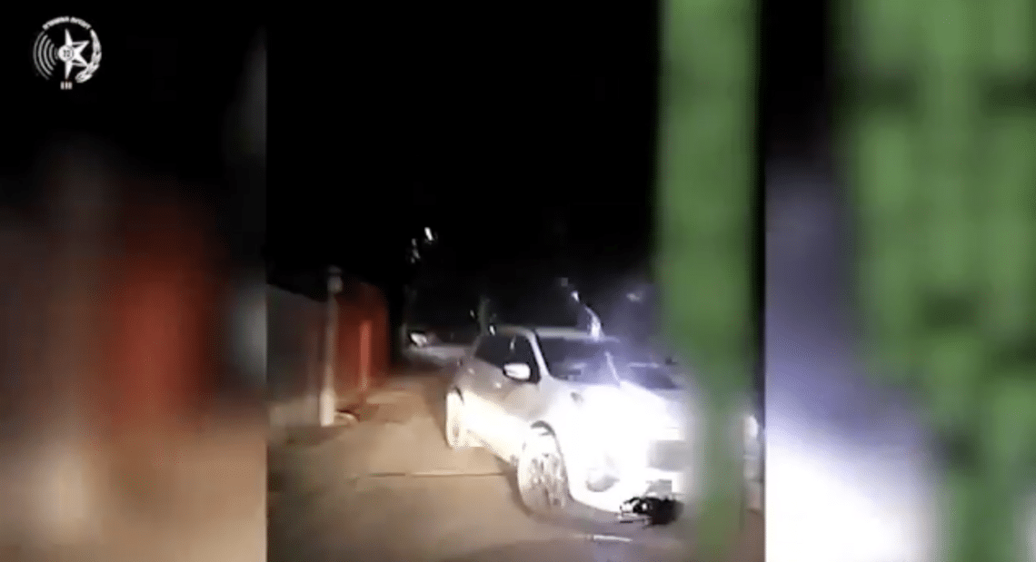 Israeli Police Release Footage of Targeted SOF Ambush Eliminating Hamas ...
