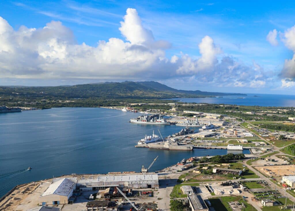 U.S. Navy Destroyer Encounters Chinese Warships Near Guam Amid ...