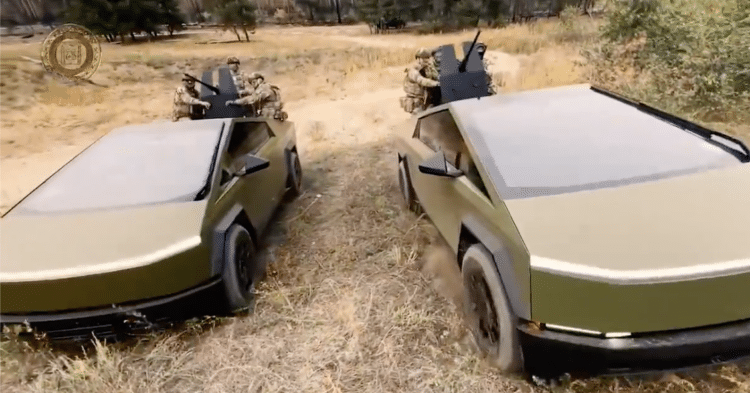 Chechen Leader Ramzan Kadyrov Accuses Elon Musk of Disabling His Machine-Gun Mounted Cybertruck ...